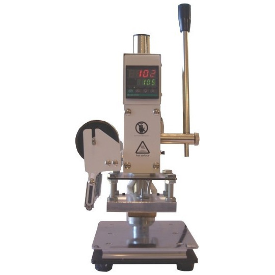Presse à marquer à chaud sur le cuir, le bois