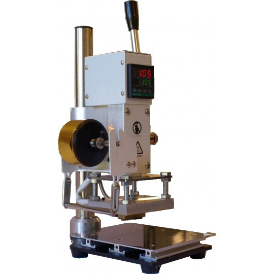 Presse à marquer à chaud sur le cuir, le bois