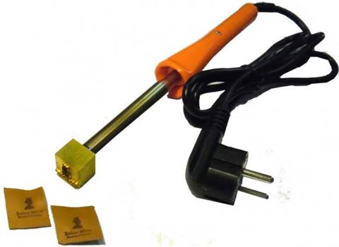 Fabricant de marques à chaud pour le cuir et pour le bois.