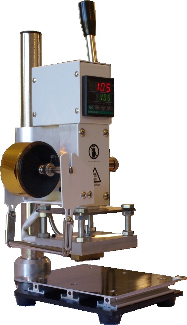 Fabricant de marques à chaud pour le cuir et pour le bois.