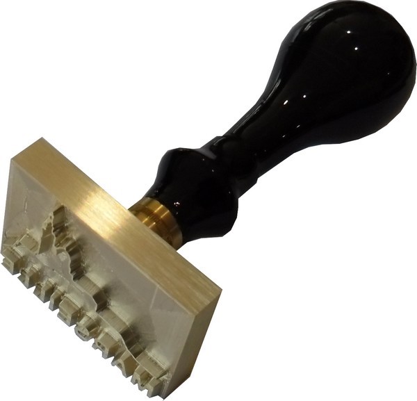 Fabricant de cachets laiton en relief, impression en creux, artisan graveur